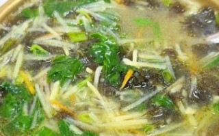 勾芡不泄汤的秘诀_如何让汤汁浓稠又清澈