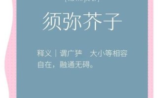 芥子须弥是什么意思_芥子须弥的出处