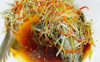 清蒸鲟鱼怎么做_清蒸鲟鱼图片真实做法