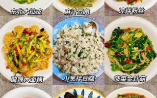 凉菜大全集有哪些_家常凉菜怎么做