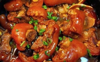 黄焖猪蹄怎么做_正宗做法窍门