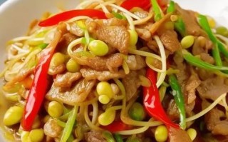 豆芽炒肉怎么炒好吃_家常豆芽炒肉做法