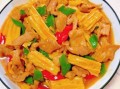 肉炒腐竹怎么做好吃_腐竹要不要提前泡