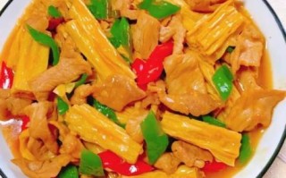 肉炒腐竹怎么做好吃_腐竹要不要提前泡