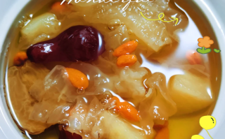 梨子银耳汤的做法_润肺止咳怎么做