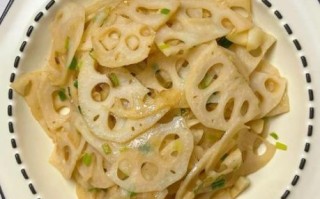 炒藕片怎么炒好吃_家常炒藕片的做法