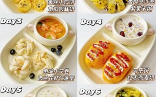 一周营养早餐怎么做_早餐吃什么健康又简单
