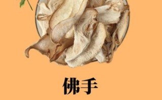 佛手功效与作用_佛手怎么吃效果好