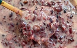 黑米粥怎么煮粘稠_黑米粥做法大全窍门