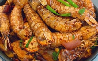 爬爬虾怎么做好吃_爬爬虾图片大全