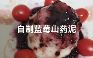 山药泥蓝莓酱怎么做_蓝莓酱山药泥的做法窍门