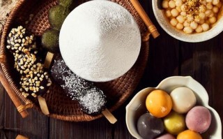 汤圆的面团怎么做_糯米粉怎么和不开裂