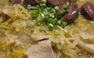 血肠怎么做好吃_正宗东北血肠做法
