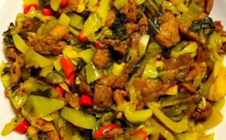 腌菜炒肉怎么炒才好吃_腌菜炒肉的家常做法