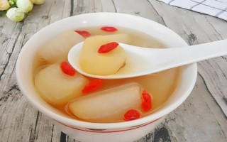 广式马蹄糖水怎么做_马蹄糖水功效与禁忌