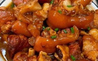 猪脚和什么菜一起红烧_经典搭配推荐