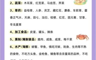 孕妇不能吃的东西有哪些_孕期饮食禁忌大全