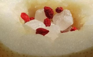 冰糖梨怎么做止咳_冰糖梨图片做法大全