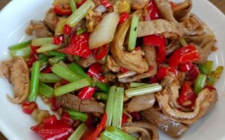 猪肚怎么做好吃_猪肚的家常做法大全