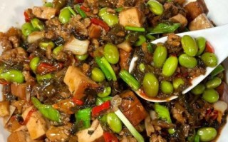 炒毛豆怎么炒才入味_炒毛豆的做法窍门