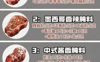 酱牛排怎么做_酱牛排腌制多久入味