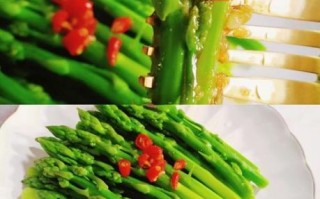 凉拌芦笋怎么做_凉拌芦笋需要焯水吗
