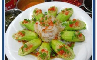 丝瓜粉丝蒜蓉怎么做_蒜蓉丝瓜粉丝蒸多久