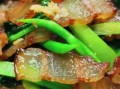 腊瘦肉怎么做好吃_腊瘦肉炒什么配菜最香
