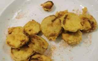 炸茄盒面糊怎么调酥_为什么一炸就硬
