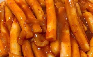 炒年糕怎么做_韩国炒年糕家常做法