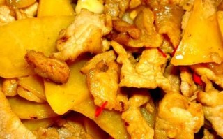 炒肉片怎么炒才嫩_家常炒肉片做法视频