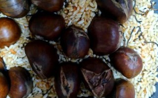 炒板栗的做法_怎么炒板栗才香甜不糊