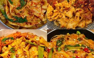 油泼面怎么做才好吃_家庭版油泼面做法