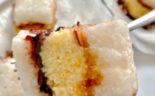 自制蒸糯米糕做法大全_蒸糯米糕怎么蒸才松软