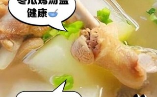 冬瓜鸡汤的功效与作用禁忌_哪些人不能喝