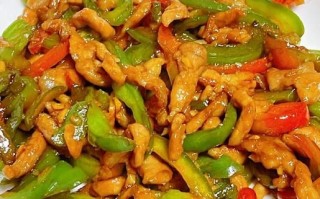 青椒炒肉丝怎么做_青椒炒肉丝最简单的做法