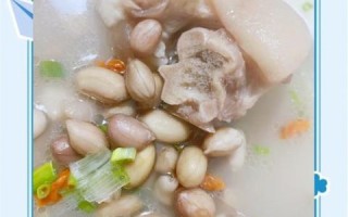 猪蹄炖花生的功效与作用_孕妇可以吃吗
