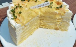 榴莲千层蛋糕好吃吗_口感如何