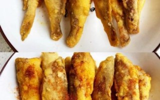 炸黄花鱼怎么酥脆不掉皮_炸黄花鱼用面粉还是淀粉