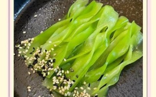 凉拌青笋怎么做_凉拌青笋需要焯水吗