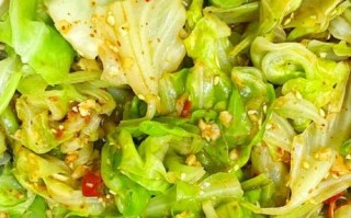 凉拌包菜怎么做_凉拌包菜需要焯水吗