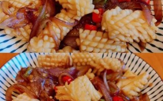 鱿鱼花怎么炒好吃又嫩_焯水还是直接下锅