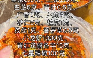 麻辣小龙虾调料配方_怎么做才够味 麻辣小龙虾调料配方_怎么做才够味