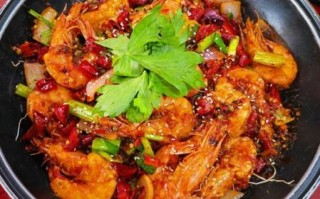 干锅香辣虾怎么做最正宗_正宗干锅香辣虾做法