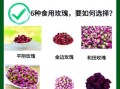 食用玫瑰花图片_如何挑选可食用玫瑰