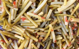 蒜苔怎么腌制又脆又入味_蒜苔腌制方法大全