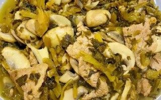 雪菜怎么炒才好吃_雪菜炒什么最下饭