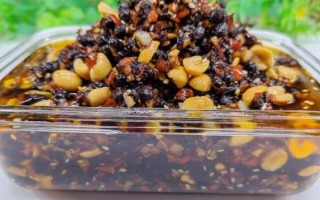 自制黑豆豉的做法_黑豆豉怎么发酵才香