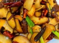 炒蘑菇怎么炒好吃_家常炒蘑菇做法大全