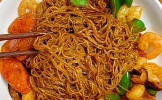 虾仁面条怎么做好吃_虾仁面条的家常做法
